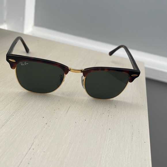 Ray-Ban | Accessories | Rayban Tortoise Shell Clubmaster Never Used ...
